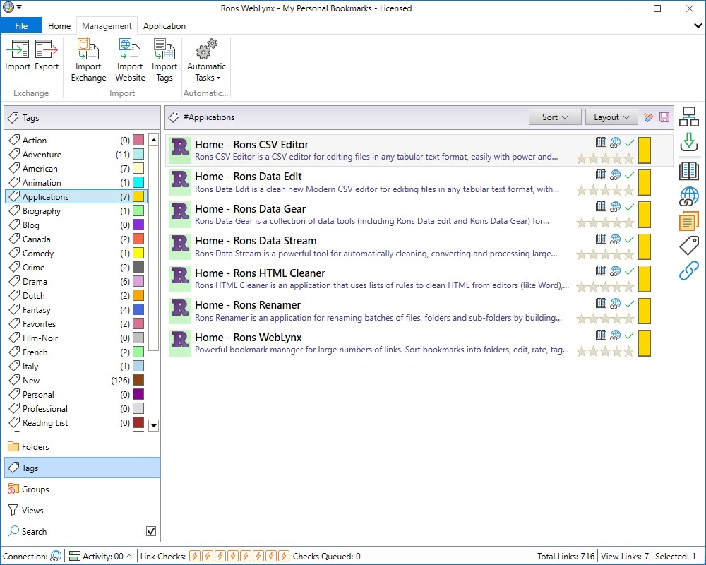 Gallery - Rons WebLynx